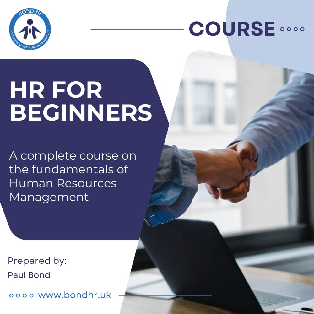 Hr For Beginners Bond Hr 